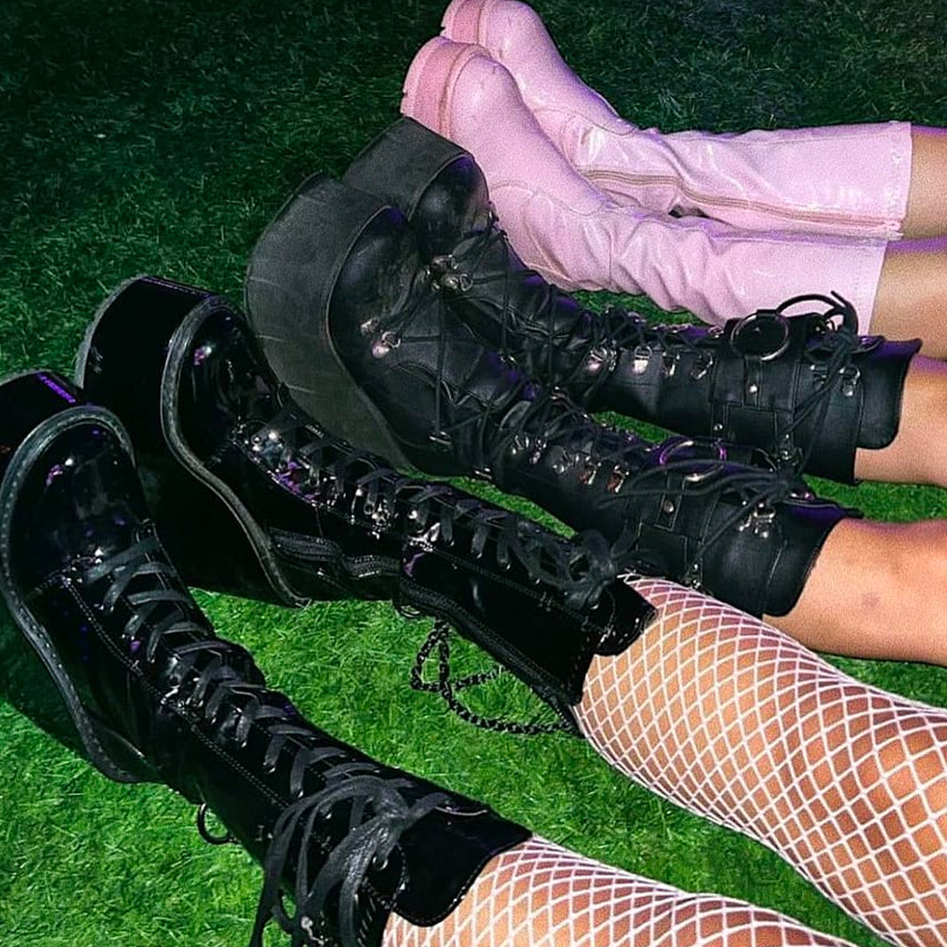 Shoe Trend - RAVE – TIBBS & BONES