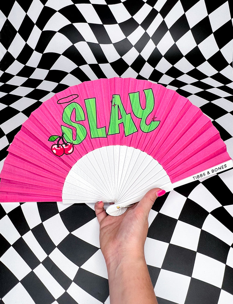 *EXCLUSIVE* SLAY DOOF FAN – TIBBS & BONES