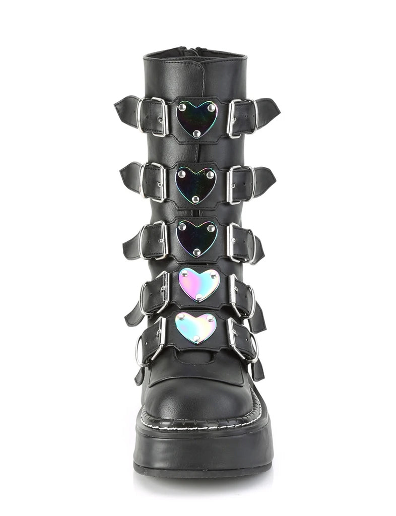 DEMONIA EMILY 330 BOOTS - BLACK – TIBBS & BONES