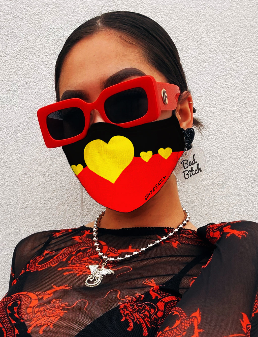 STAY DEADLY FACE MASK – TIBBS & BONES