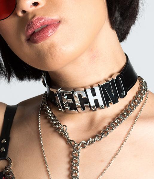 CUSTOM CHOKER *YOUR NAME/WORD/ETC* - Thick Size – TIBBS & BONES