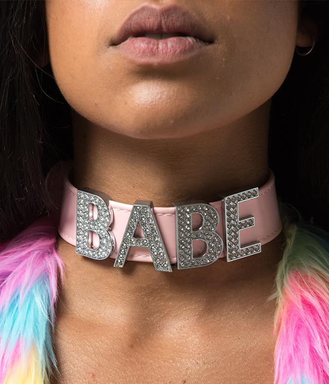 CUSTOM CHOKER *YOUR NAME/WORD/ETC* - Thick Size – TIBBS & BONES